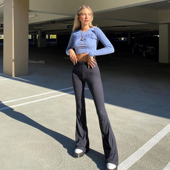 Indie Casual Wide Leg Pants – Slayzz